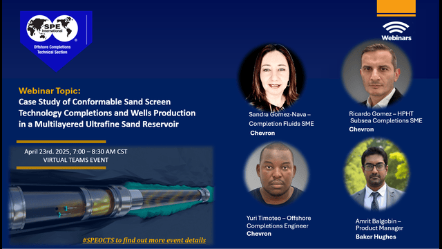 Case Study of Conformable Sand Screen Technology Completions and Wells Production in a ...