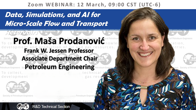 Technical Section Webinar: Data, Simulations, and AI for Micro-Scale ...