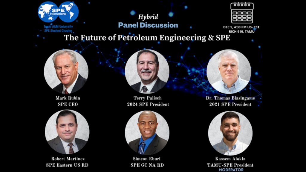 The Future of Petroleum Engineering and SPE – Panel Discussion – SPE ...