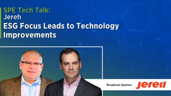 ESG Focus Leads to Technology Improvements – SPE Energy Stream