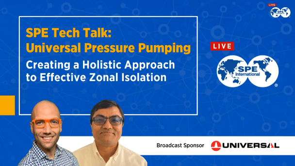 Creating a Holistic Approach to Effective Zonal Isolation – SPE Energy ...