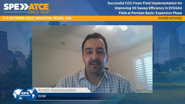 ATCE Abstract Video | Successful CO2-Foam Field Implementation for ...