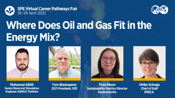 Virtual Career Pathways Fair – SPE Energy Stream