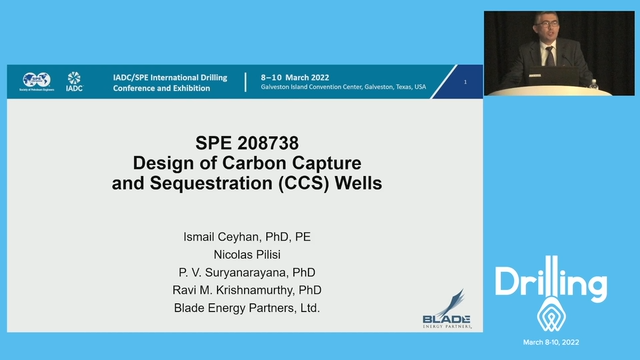 Design of Carbon Capture and Sequestration CCS Wells – SPE Energy Stream