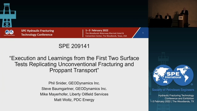 Execution and Learnings from the First Two Surface Tests Replicating ...
