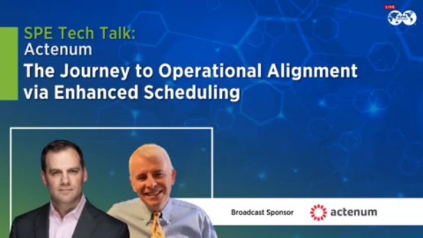 The Journey to Operational Alignment via Enhanced Scheduling – SPE ...