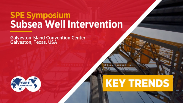 SPE Symposium Subsea Well Intervention: Key Trends – SPE Energy Stream
