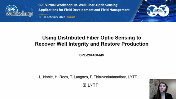 Using DFOS to Recover Well Integrity and Restore Production – SPE Energy Stream
