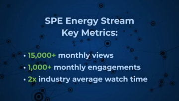 Sponsored Webinars – SPE Energy Stream