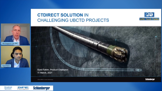 CTDirect Solution in Challenging UBCTD Projects – SPE Energy Stream