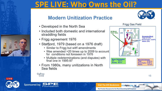 Who Owns the Oil? The How and Why of Unitization – SPE Energy Stream