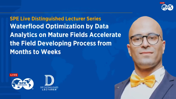 SPE Live Distinguished Lecturer Series: Waterflood Optimization by Data Analytics on Mature ...