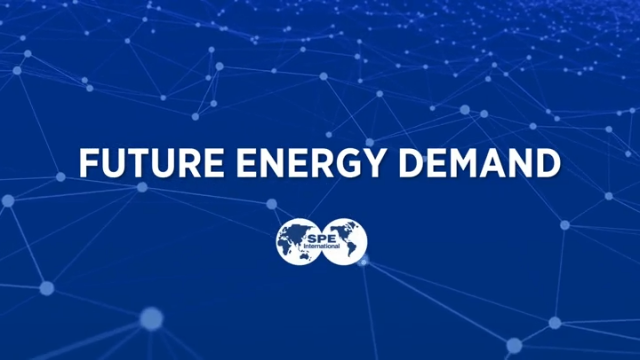 Future Energy Demand – SPE Energy Stream