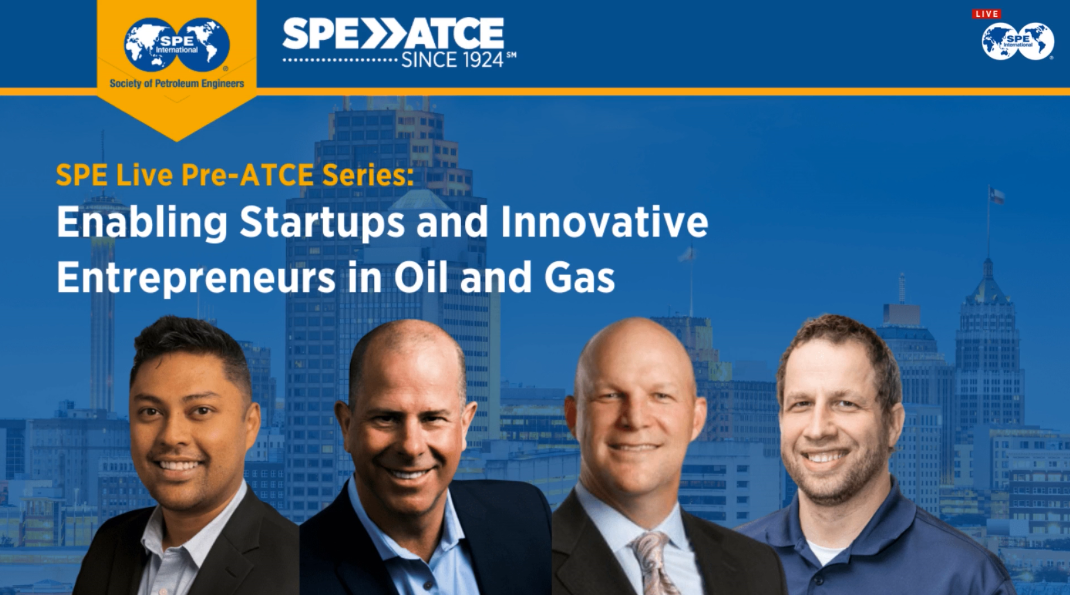 SPE Live Pre-ATCE Series – Enabling Startups and Innovative ...