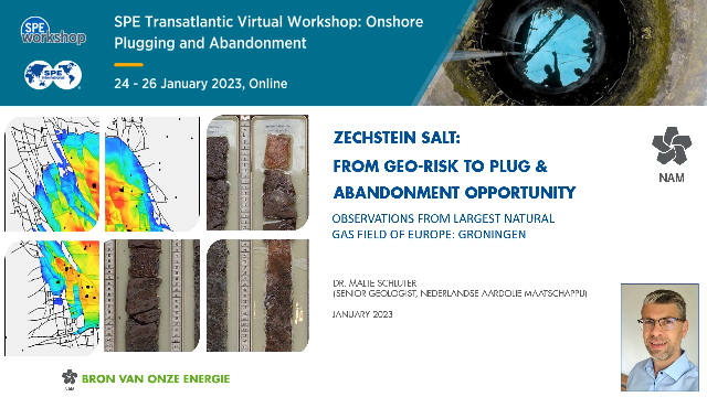 Zechstein Salt: From Geo-Risk to Plug & Abandonment Opportunity – SPE ...