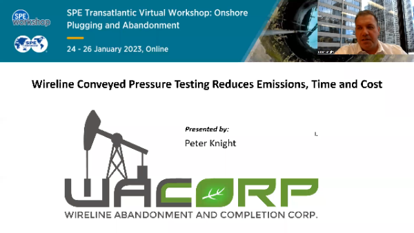 Individual Presentations – SPE Energy Stream