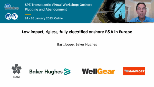 Individual Presentations – SPE Energy Stream