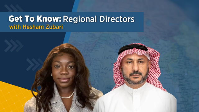 Get to Know: Regional Directors with Hesham Zubari – SPE Energy Stream
