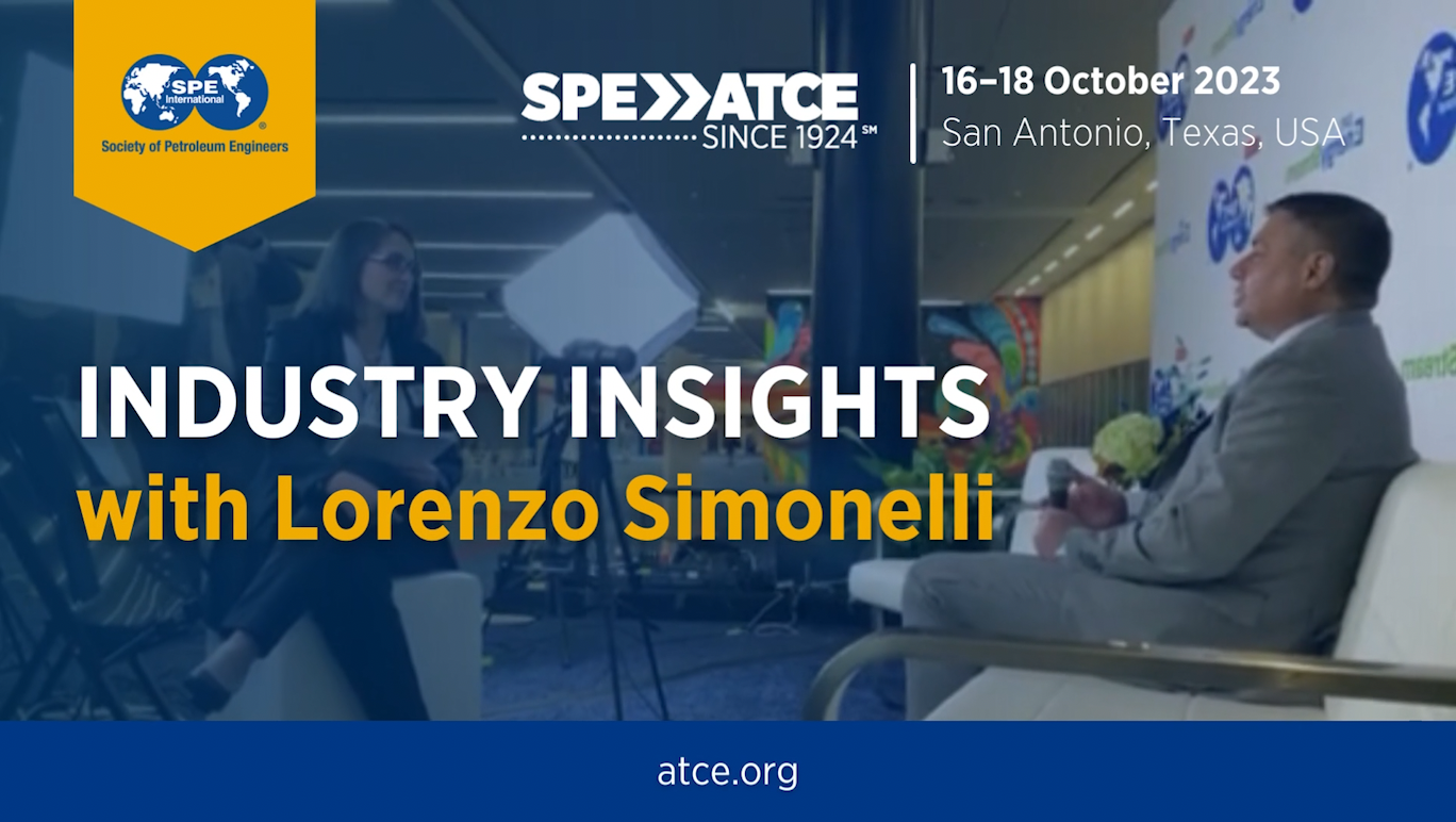 Industry Insights with Lorenzo Simonelli – SPE Energy Stream