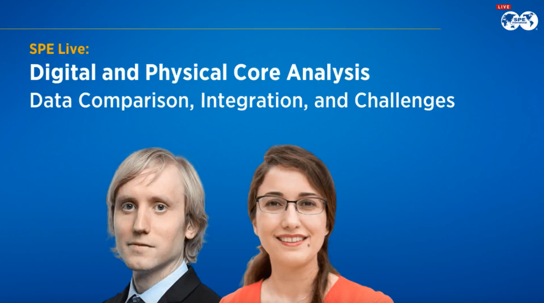 SPE Live: Digital and Physical Core Analysis – Data Comparison ...