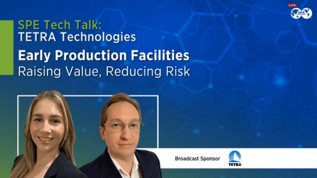 Early Production Facilities: Raising Value, Reducing Risk – SPE Energy ...