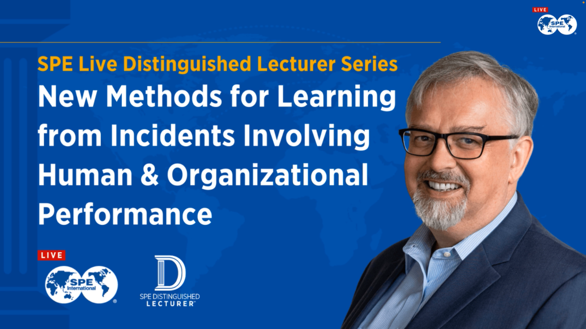 SPE Live Distinguished Lecturer Series: New Methods for Learning from ...