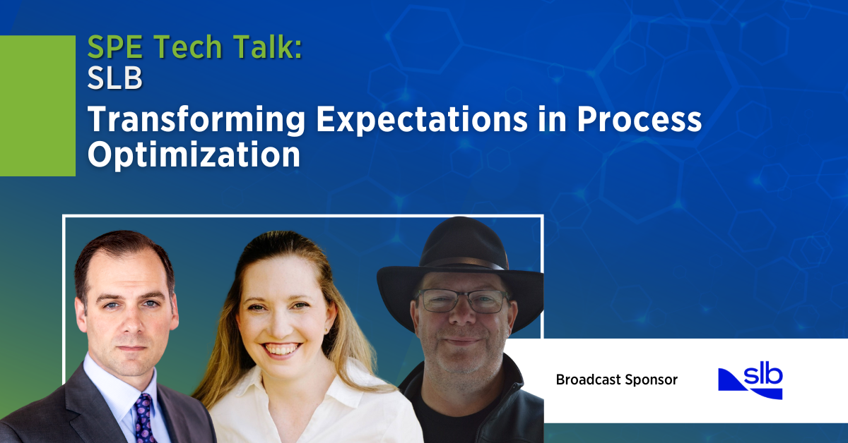 Transforming Expectations in Process Optimization – SPE Energy Stream