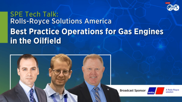 Best Practice Operations for Gas Engines in the Oilfield – SPE Energy ...