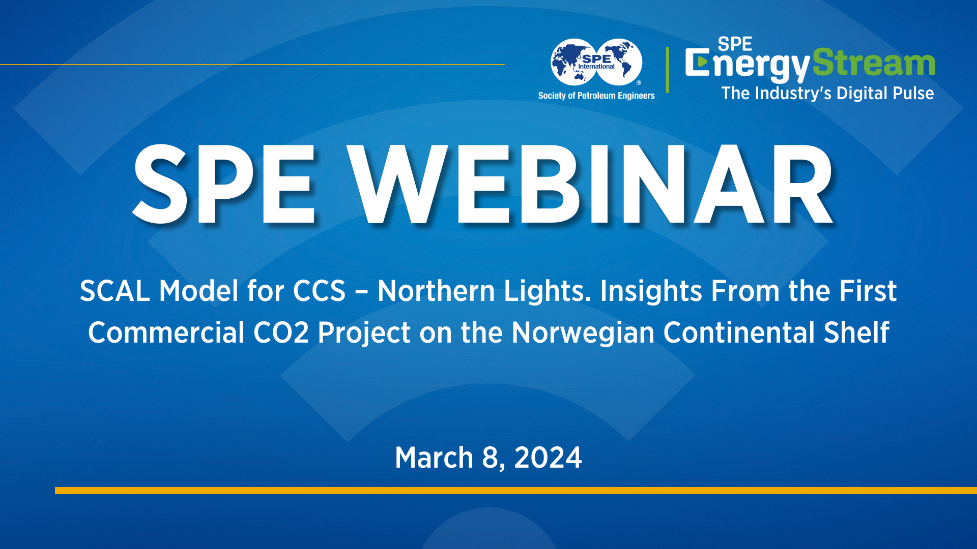 SCAL Model for CCS – Northern Lights. Insights From the First ...