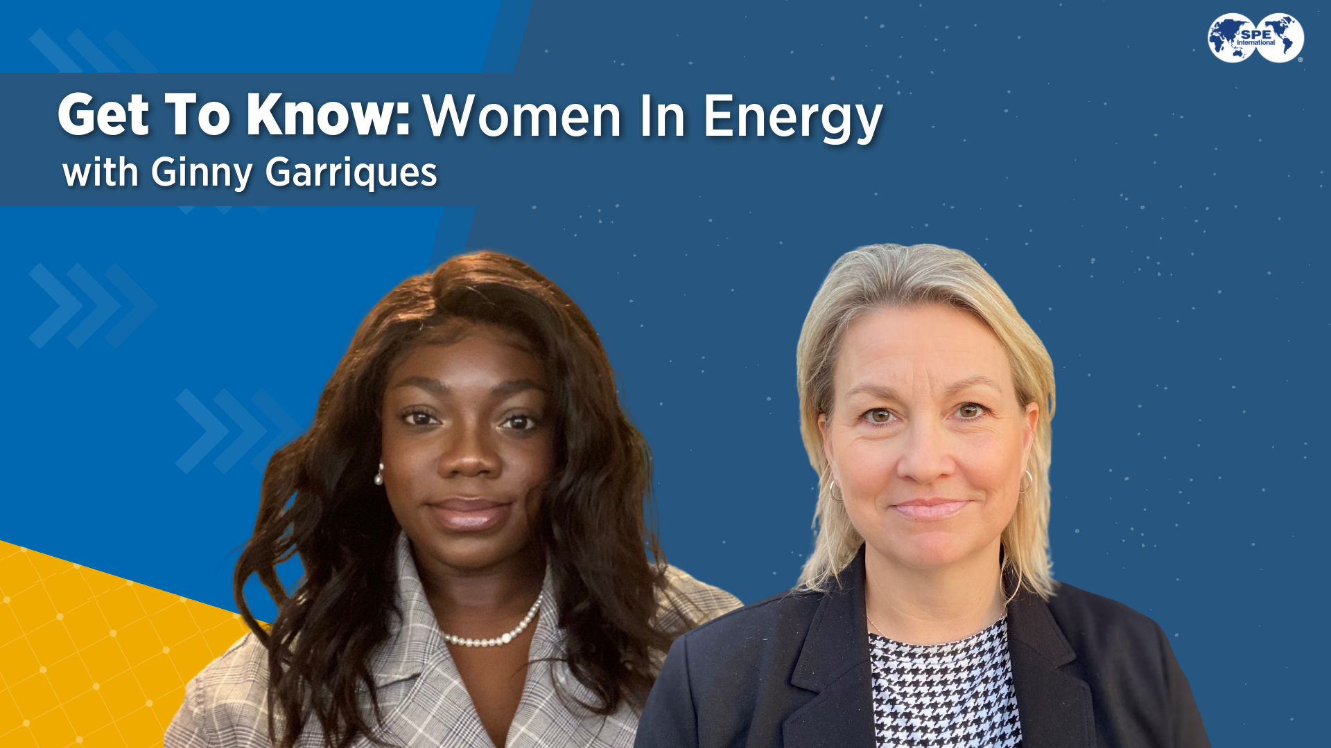 Get to Know: Women in Energy with Ginny Garriques – SPE Energy Stream