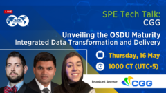 Data Science and Engineering Analytics – SPE Energy Stream