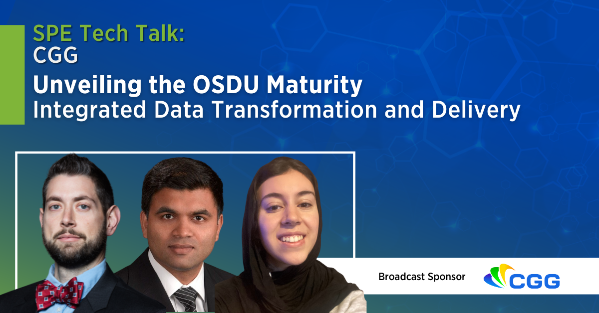 Unveiling the OSDU Maturity: Integrated Data Transformation and ...