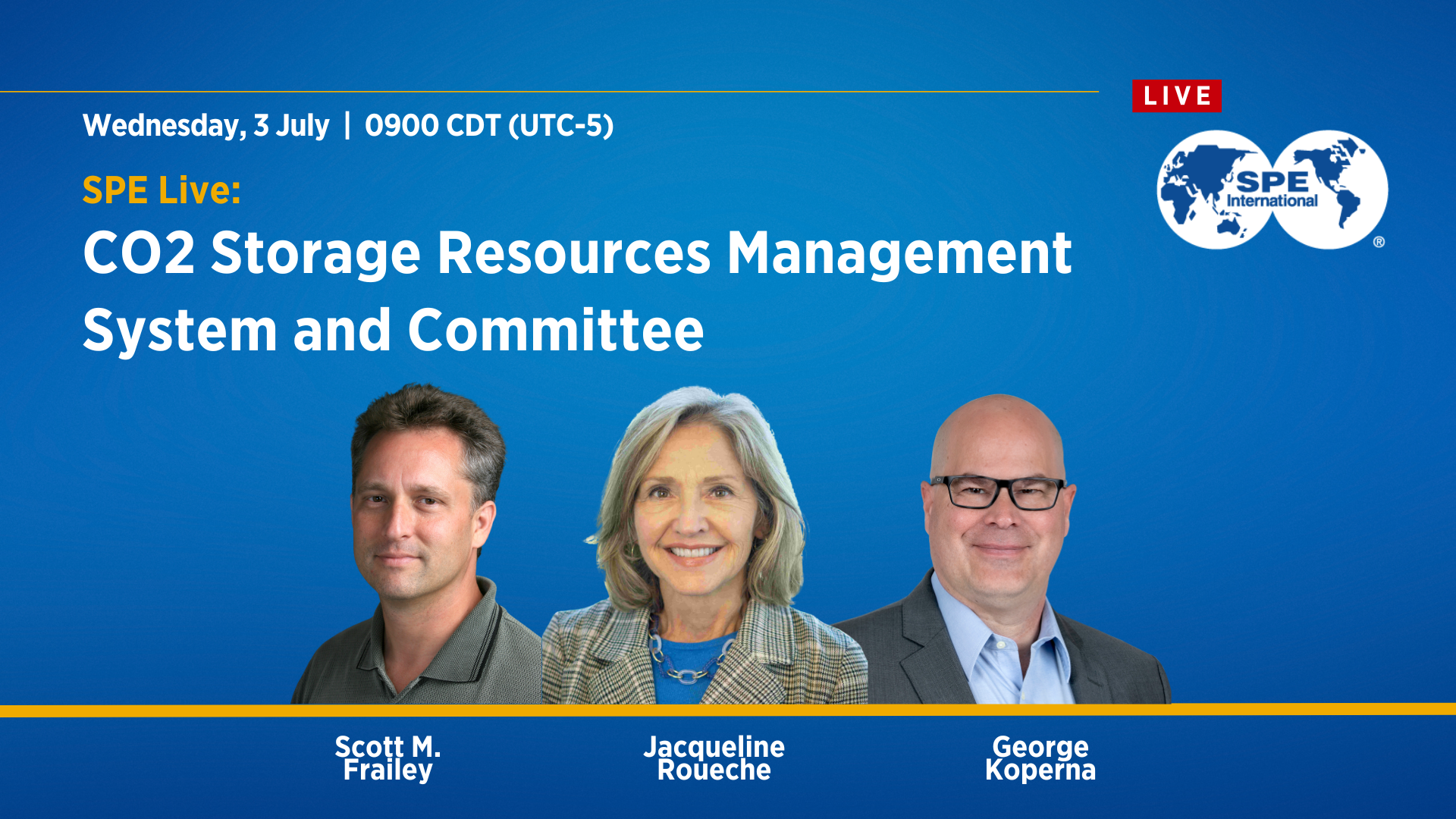 SPE Live: CO2 Storage Resources Management System and Committee – SPE ...