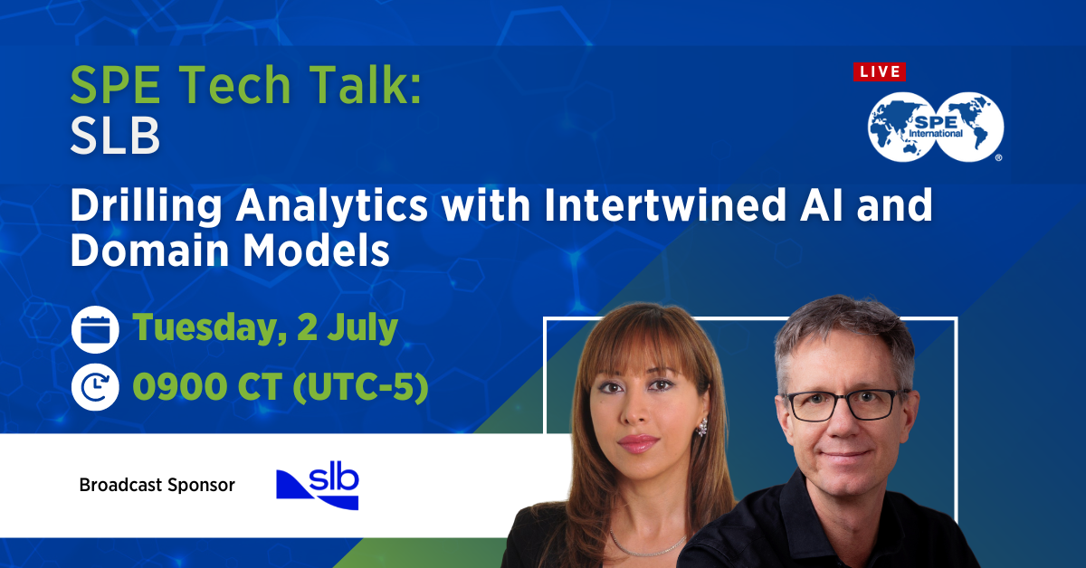 Data Science and Engineering Analytics – SPE Energy Stream