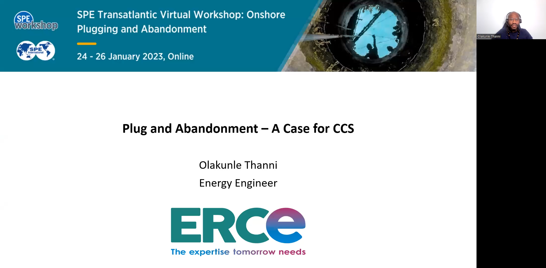 Plug and Abandonment – A Case for CCS – SPE Energy Stream