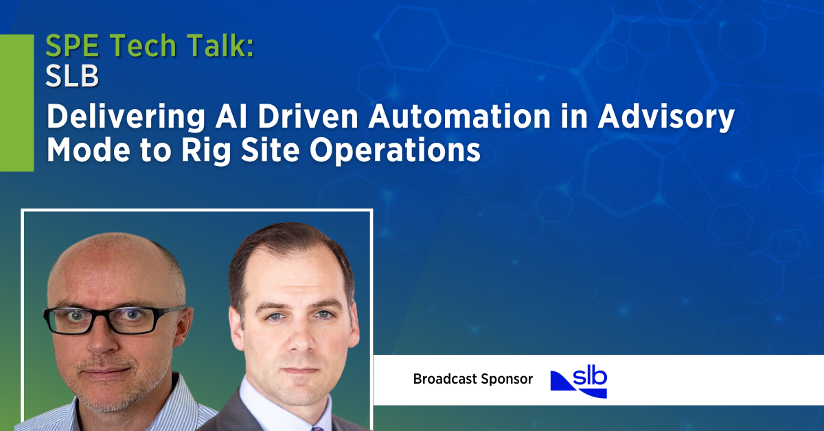 Delivering AI Driven Automation in Advisory Mode to Rig Site Operations ...