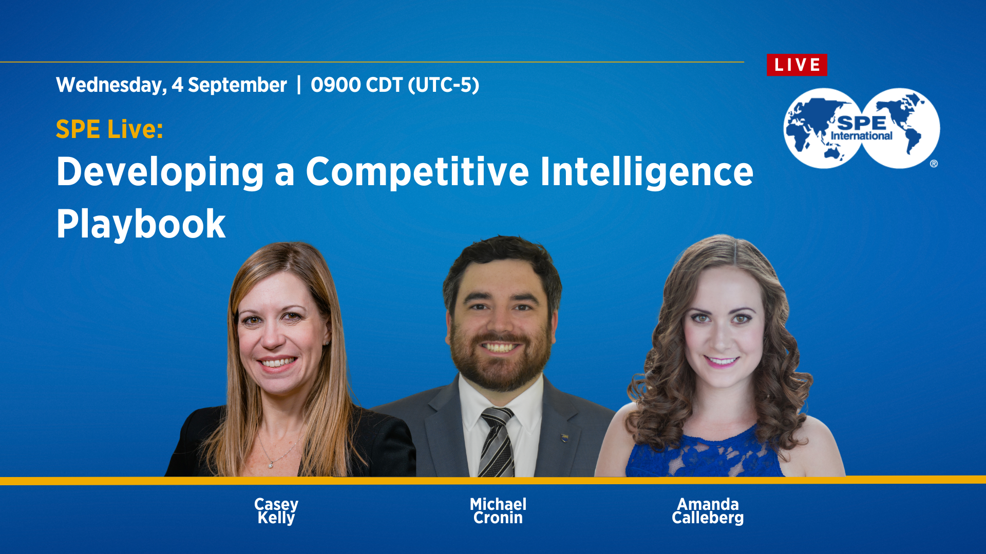 SPE Live: Developing a Competitive Intelligence Playbook – SPE Energy ...