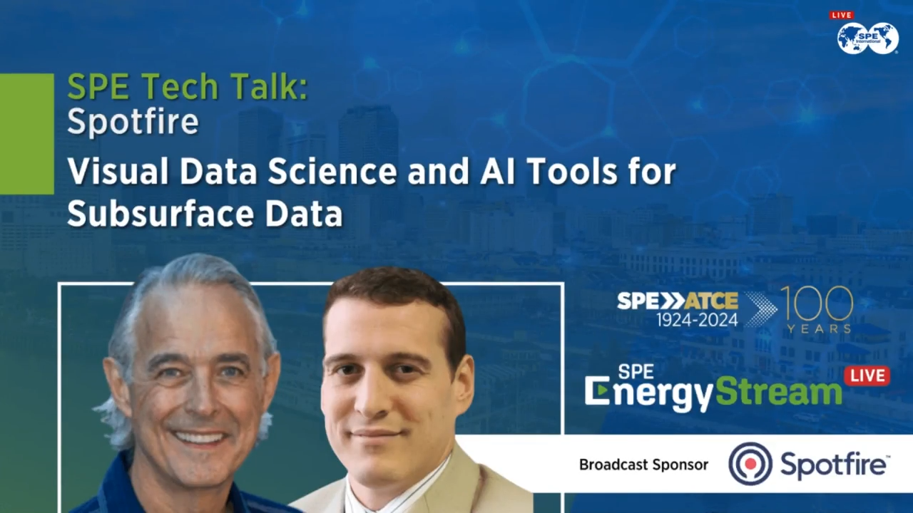 Visual Data Science and AI Tools for Subsurface Data – SPE Energy Stream