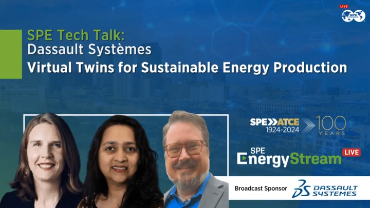 Virtual Twins for Sustainable Energy Production – SPE Energy Stream
