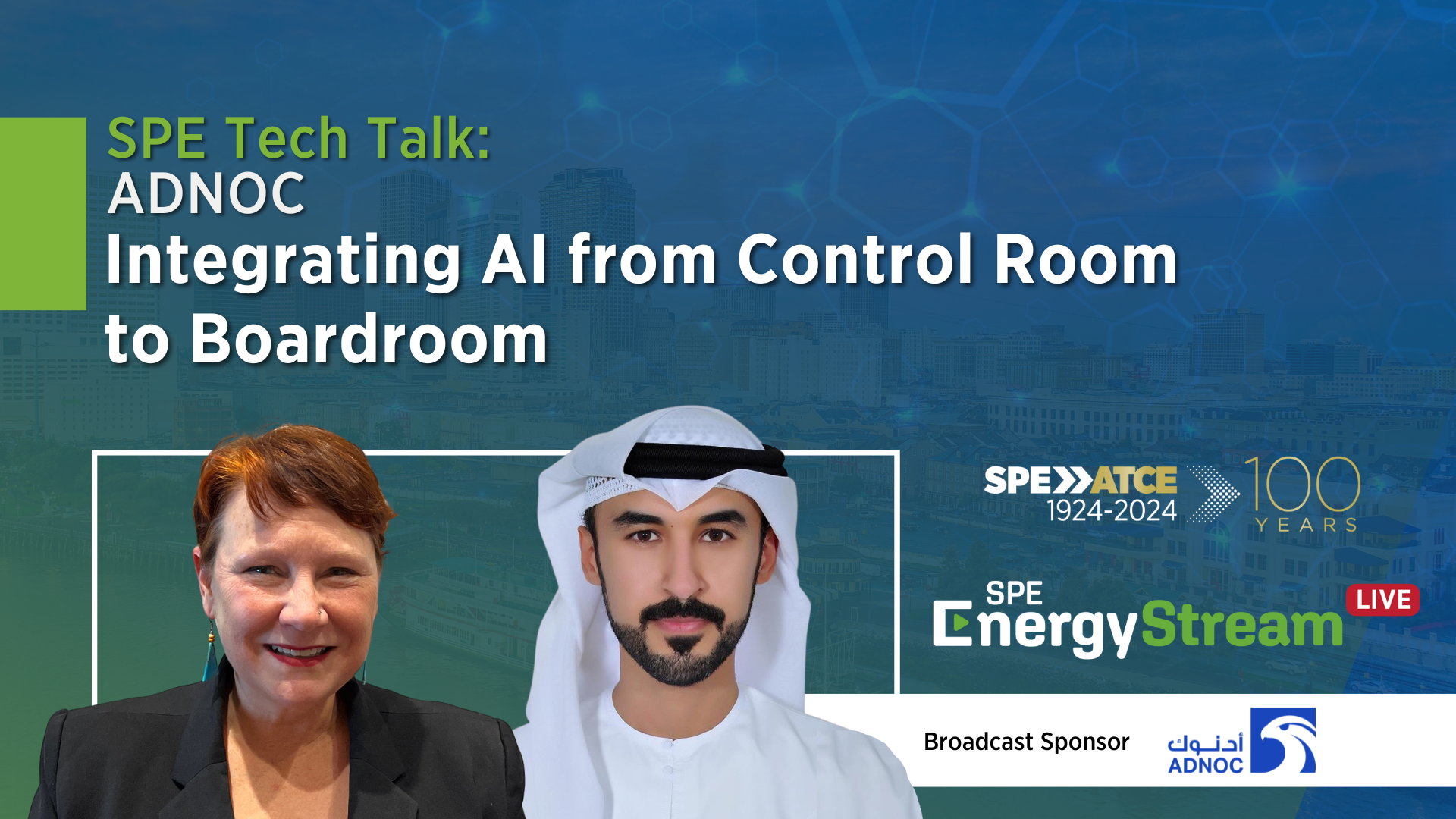 Integrating AI from Control Room to Boardroom – SPE Energy Stream