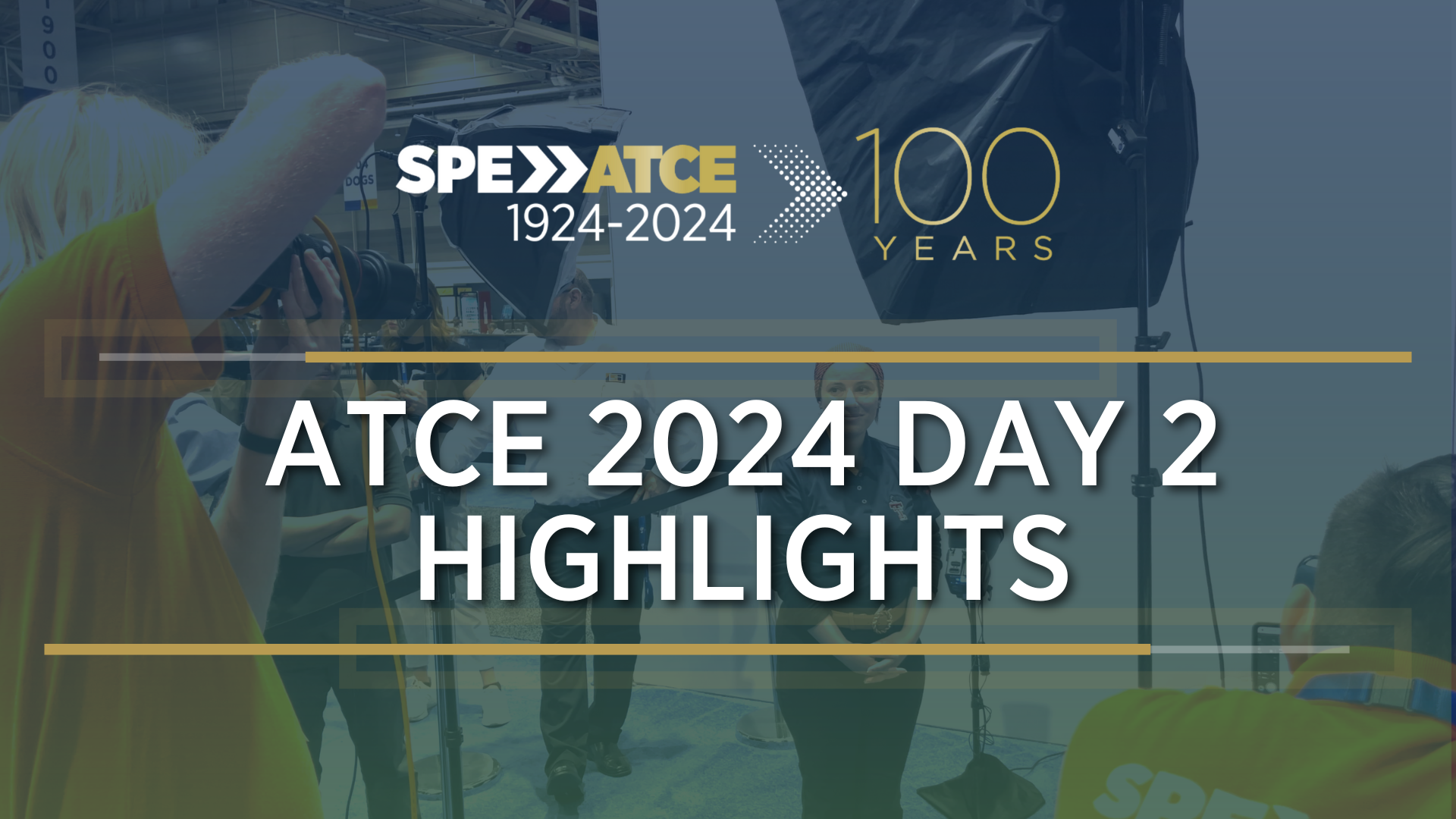 ATCE 2024: Day Two Highlights – SPE Energy Stream
