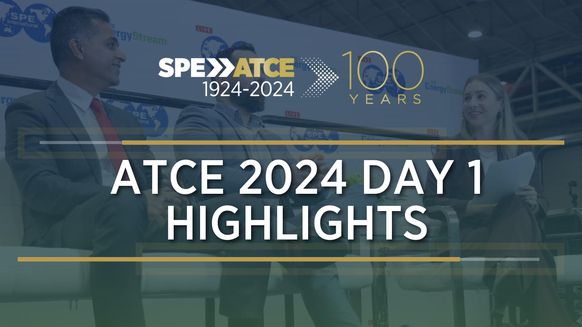 ATCE 2024: Day One Highlights – SPE Energy Stream