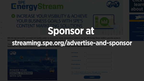 SPE Events – SPE Energy Stream