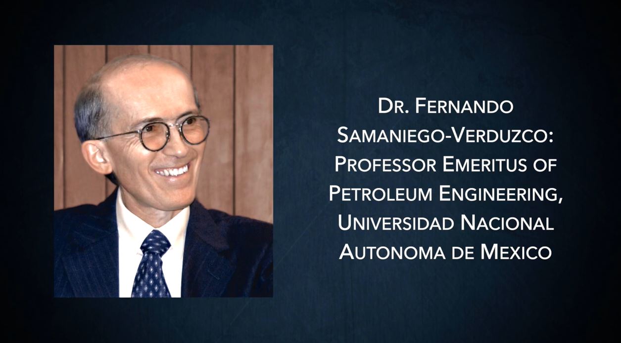 Oral History: Fernando Samaniego-Verduzco – SPE Energy Stream