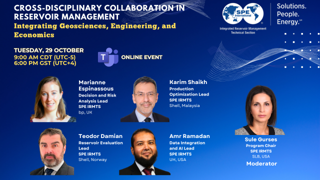 Technical Section Webinar: Cross-Disciplinary Collaboration in ...