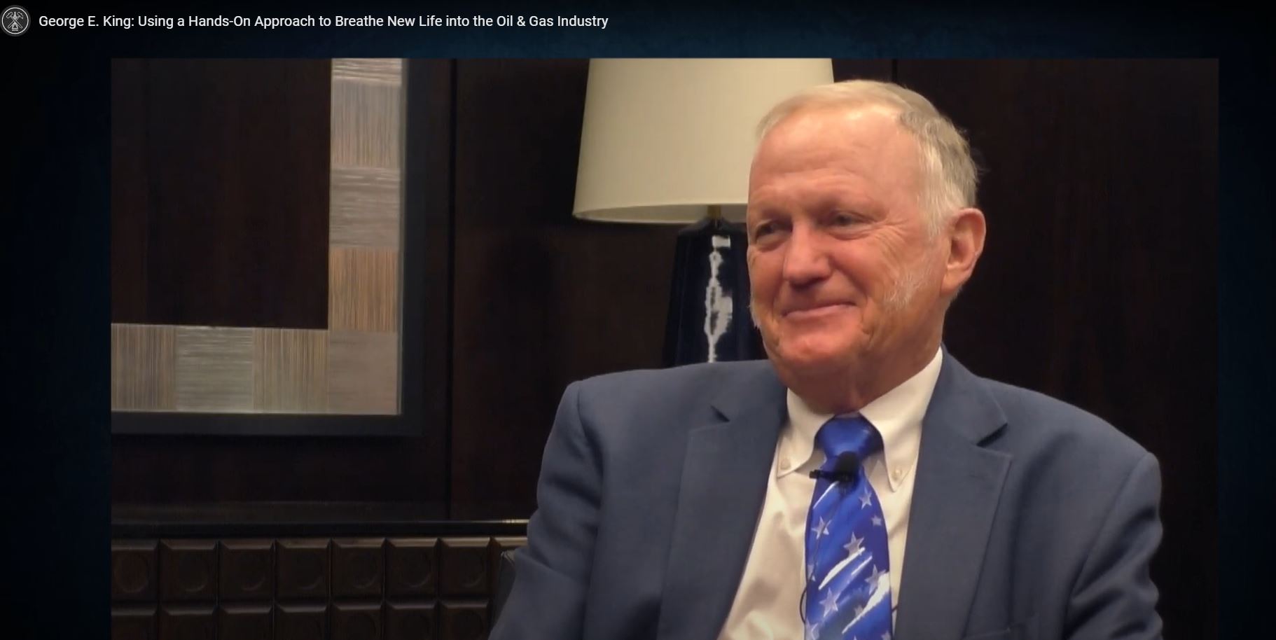 Oral History: George E. King – SPE Energy Stream