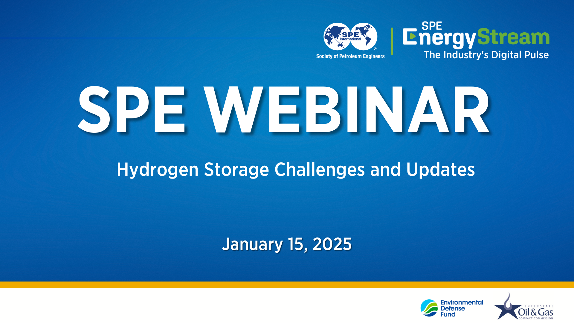 Hydrogen Storage Challenges and Updates – SPE Energy Stream