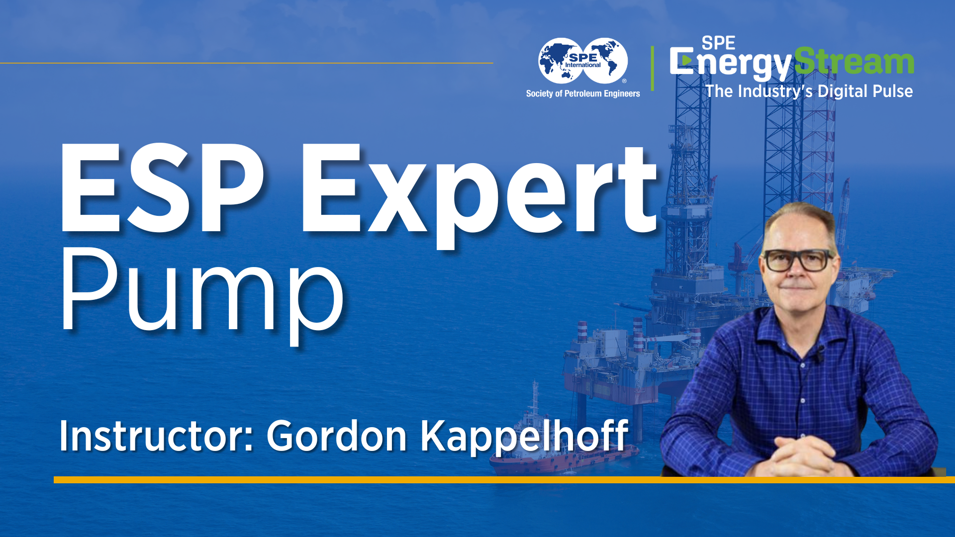 ESP Expert: Pump – SPE Energy Stream