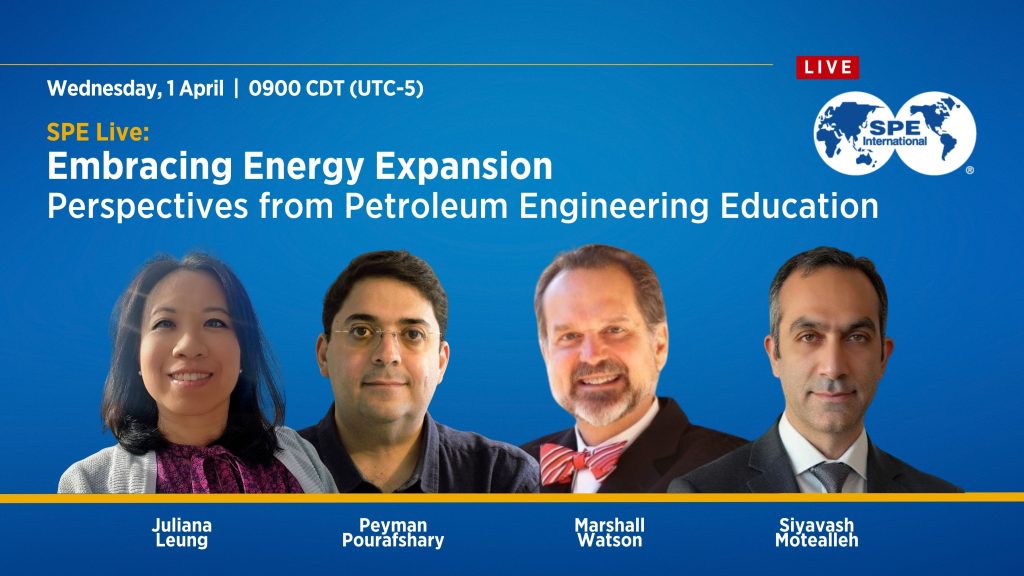 Events for March 2026 – SPE Energy Stream