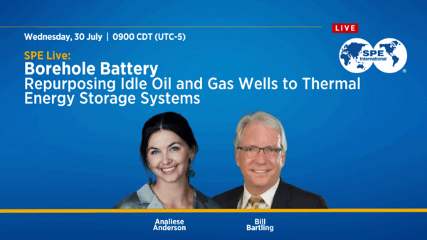 SPE Series – SPE Energy Stream